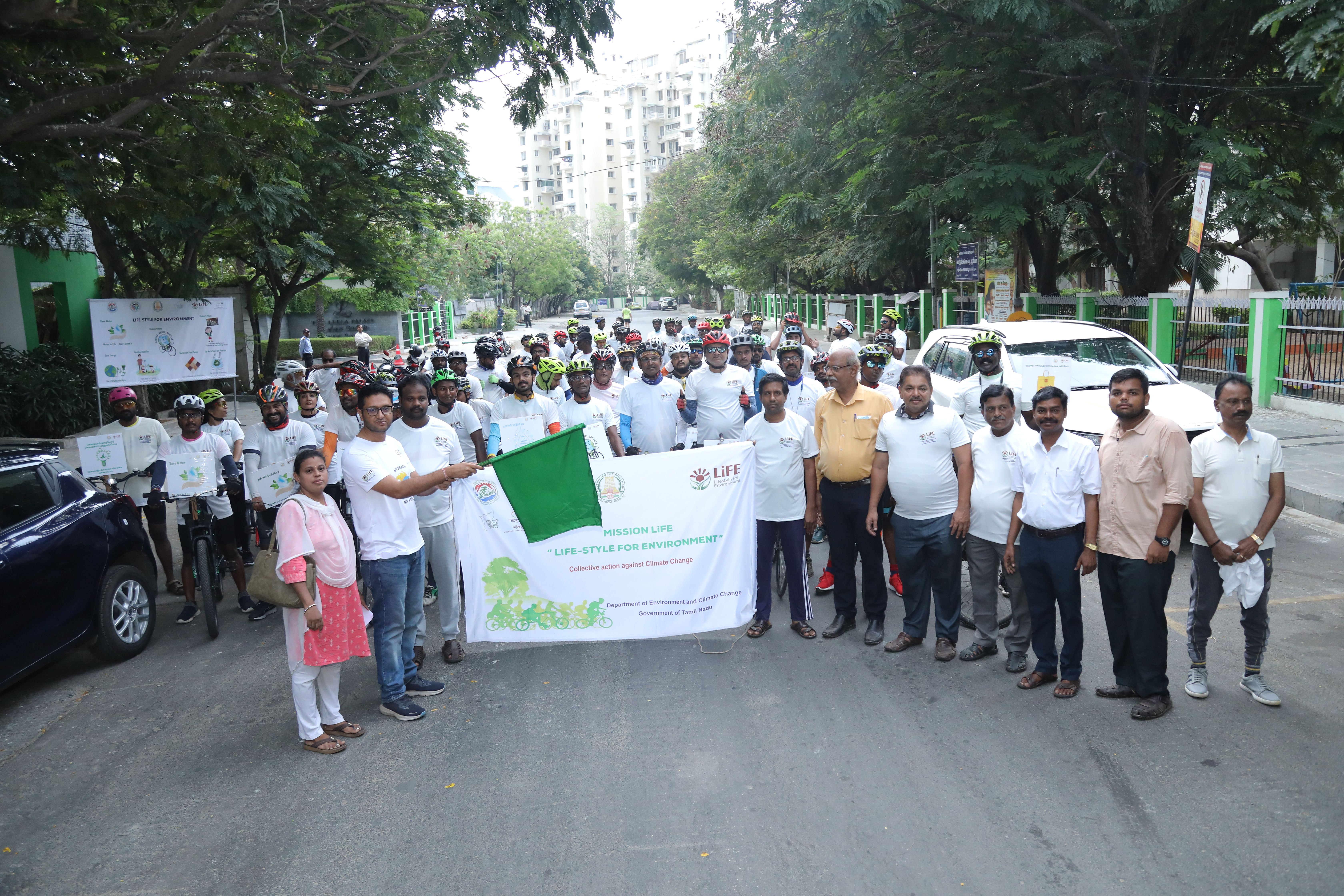 Sustainable Tamil Nadu - Climate Action & SDGs